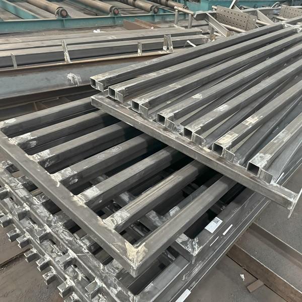 Quality Customized Squre Tube Made Steel Structure Platform And Support Part for sale