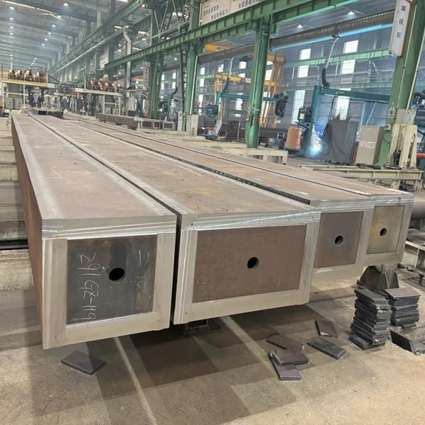 Quality High Load Bearing Capacity Box Column Steel Stucture Customized For Multi Storey for sale