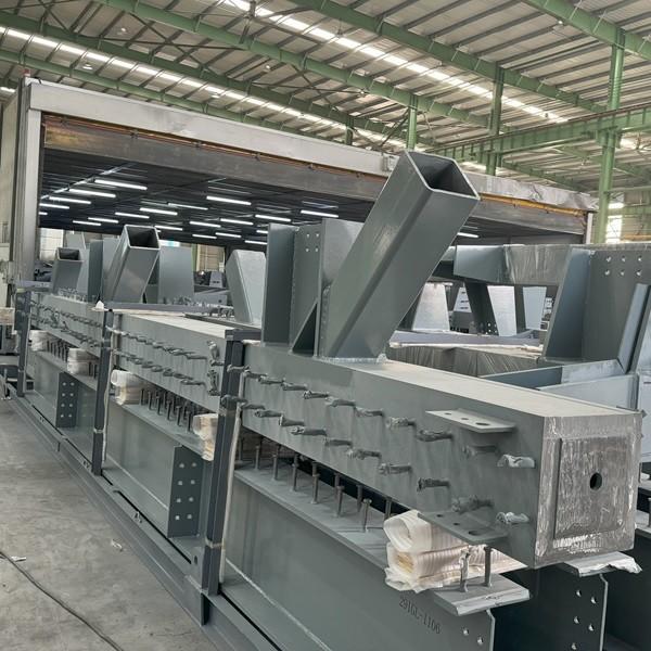 Quality High Load Bearing Capacity Box Column Steel Stucture Customized For Multi Storey for sale