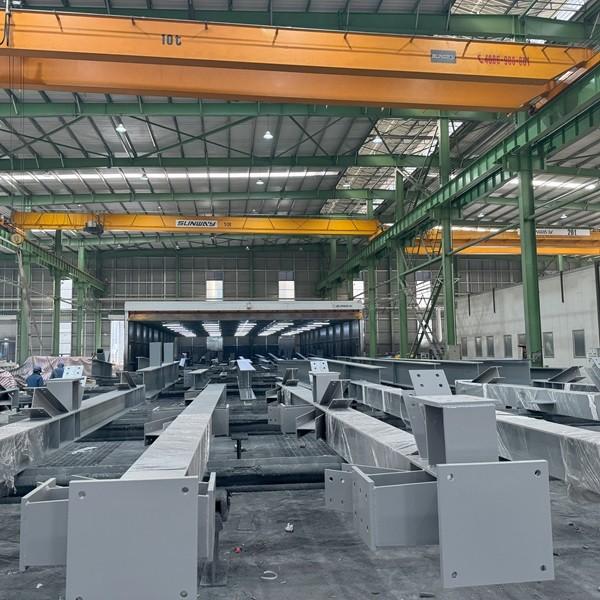 Quality High Load Bearing Capacity Box Column Steel Stucture Customized For Multi Storey for sale