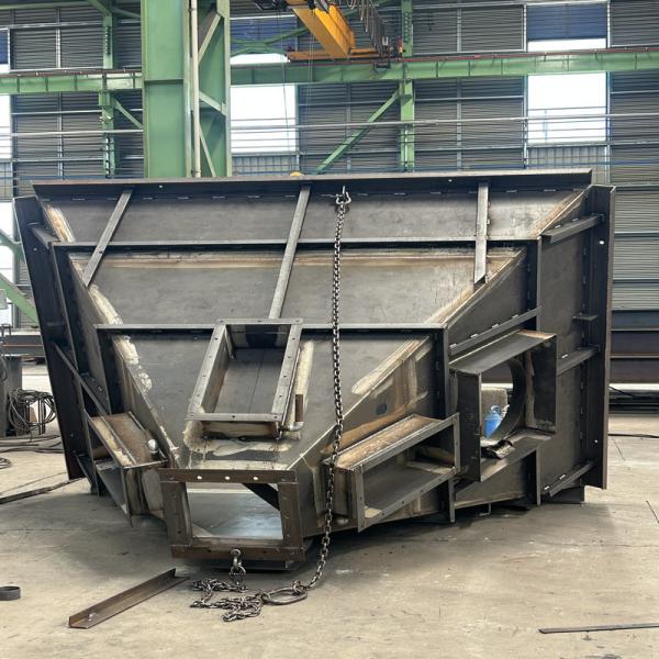Quality Environmental Protection Equipment Heavy Steel Fabrication For Gas Treatment Energy Reuse for sale