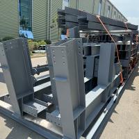 China Customized Steel Structure Components Sets For Prefabricated Building for sale