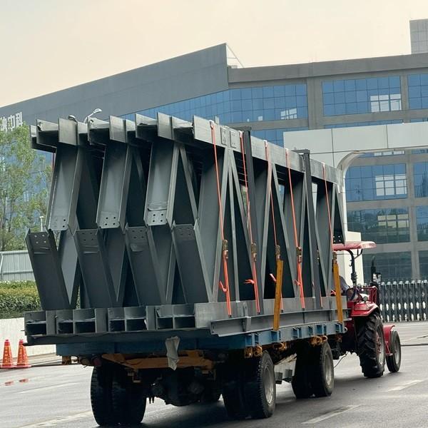 Quality Customized Heavy Duty Steel Truss Structure Fabricated For Bridge for sale