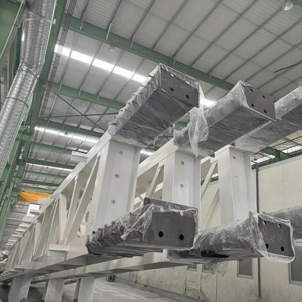 Quality Customized Vertical Steel Truss Structure For Building Construction for sale