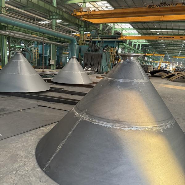 Quality Q235B Q355B Custom Metal Fabrication Steel Components Steel Structure Constructi for sale