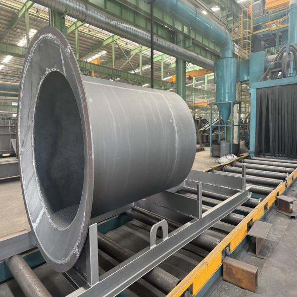 Quality Non Standard Equipment Custom Metal Fabrication CE AISC Certification Steel Components for sale