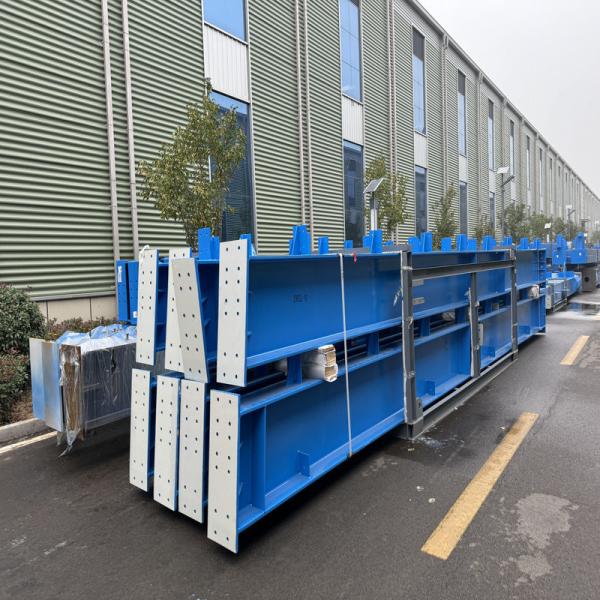 Quality Steel Composite Column Heavy Steel Structure Building Workshop Warehouse for sale