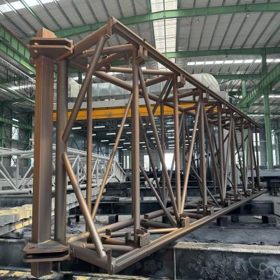 Cina Q235B Q355B Struttura del traliccio in acciaio Progetto di costruzione di stadi in acciaio in vendita