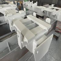 Quality Q235B Q355B Heavy Steel Structure Support Fabrication Equipment Machinery for sale