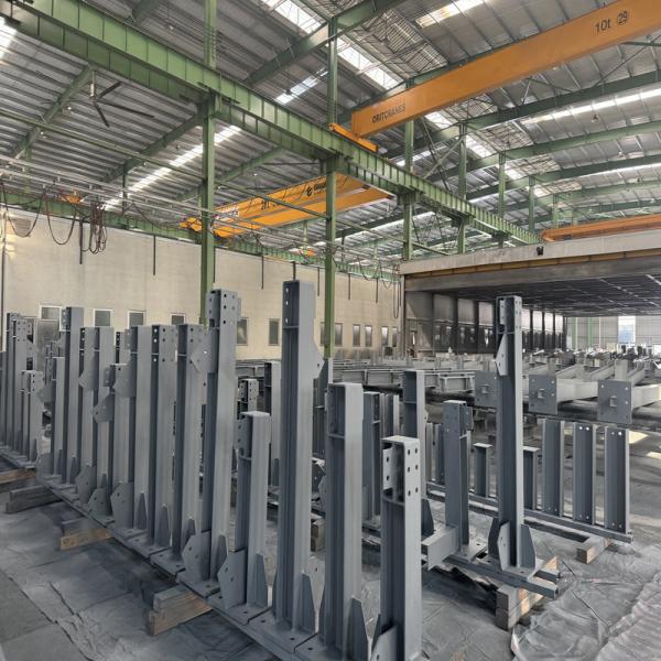 Quality Structural Framework Steel Structure Support Fabrication GB EN1900 AISC Standard for sale