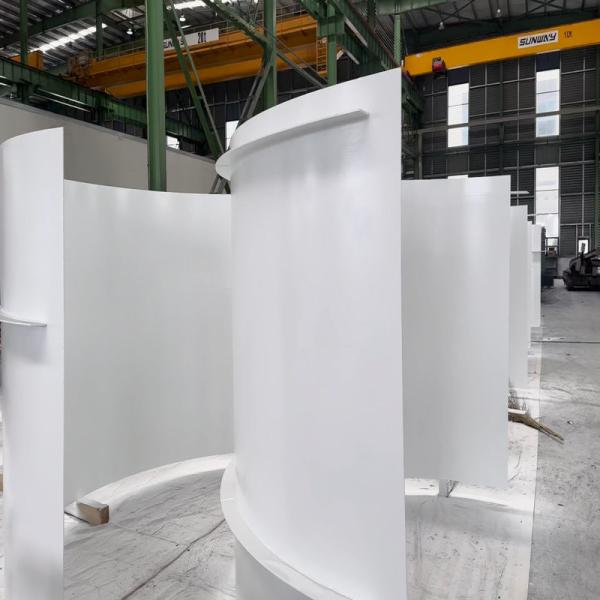 Quality Steel Tank Silos Processing Steel Structure Fabrication Steel Plate Rolling for sale