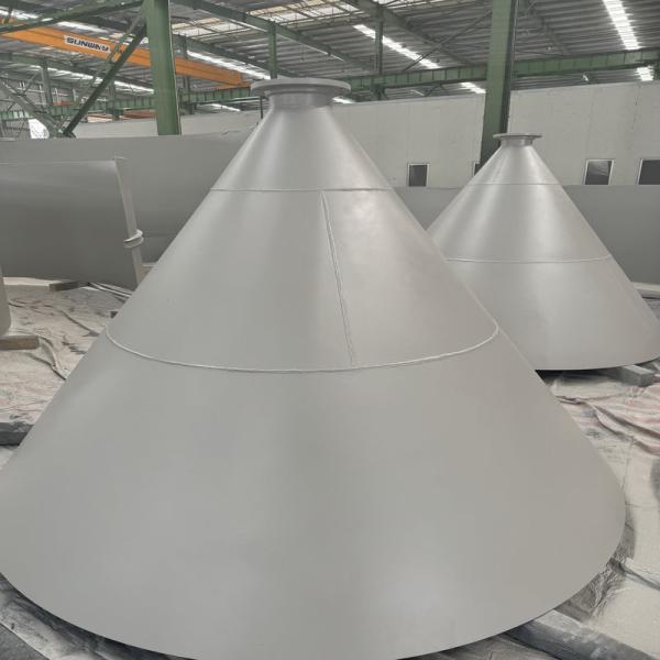 Quality Conical Cylinder Processing Custom Boiler Steel Structure Fabrication CE AISC for sale