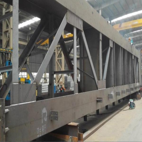 Quality Large Project Steel Column Beam Processing Steel Structure Construction CE AISC for sale