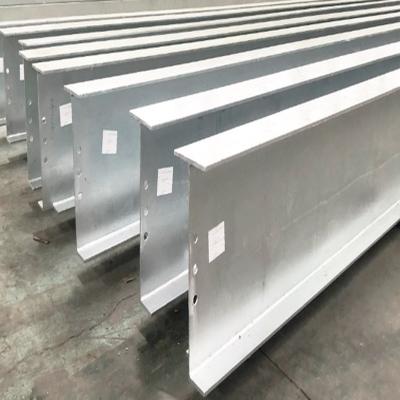 China Large Project Steel Column Beam Processing Steel Structure Construction CE AISC for sale