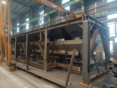 Китай Промышленный Q355B стальной конструкции хоппер настройки антистатический для цемента продается