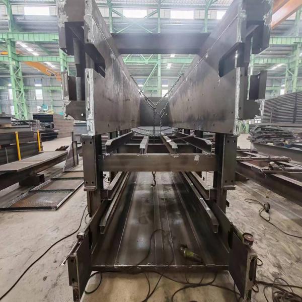 Quality Heavy Steel Structure Construction for Engineering Equipment Feeder Processing for sale
