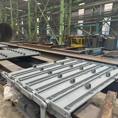 Китай S355 S235 Промышленная стальная цепная пластиновая конвейерная лента продается