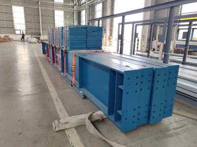 Cina Q235B Q355B Magazzino di struttura in acciaio con superficie verniciata o galvanizzata a caldo in vendita