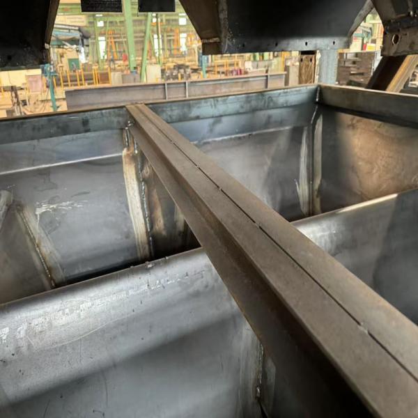 Quality Pre Assembly Steel Structure Fabrication For Cement Kiln Dust CKD Silo for sale