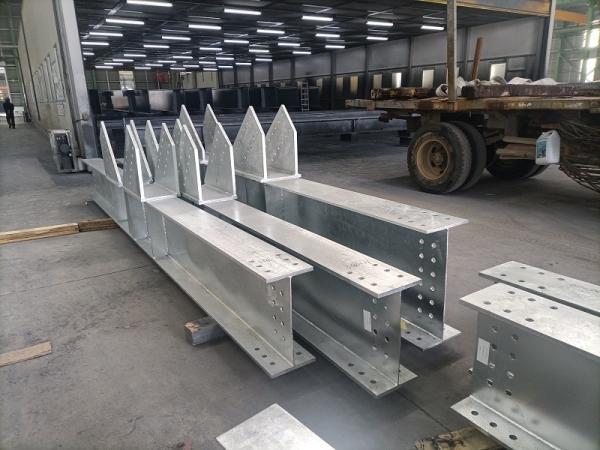 Quality Industrial Boiler Support Steel Structure Fabrication Weather Resistant for sale