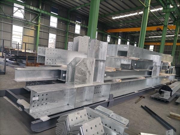 Quality Industrial Boiler Support Steel Structure Fabrication Weather Resistant for sale