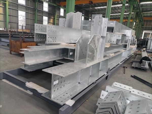 Quality Industrial Boiler Support Steel Structure Fabrication Weather Resistant for sale