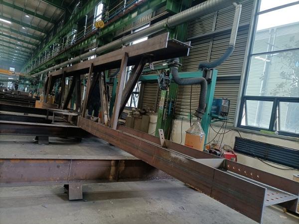 Quality Custom Designed Boiler Steel Structures Fire Resistant ASME ISO Compliant for sale
