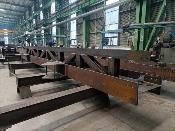 Quality Custom Designed Boiler Steel Structures Fire Resistant ASME ISO Compliant for sale