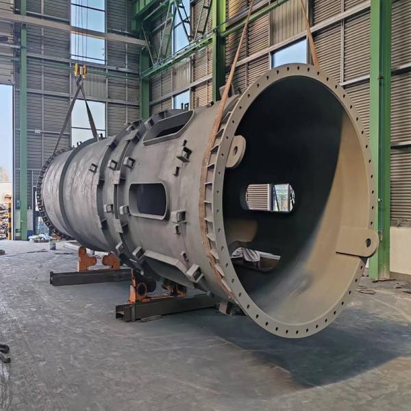 Quality Chimney Processing Chemical Plant Steel Structure Fabrication EN1090 AISC for sale