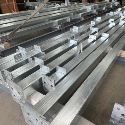 China S355 S235 Hochhäuser aus Stahl zu verkaufen