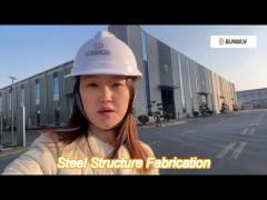 mexican belt conveyor gallery, eu-standard processing, pre-assembly, with errors controlled