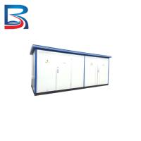 China 3 Phase Pad mounted 11KV Transformer Substation for Electrical Grid Systems for sale