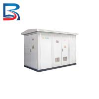 China 3 Phase Pad mounted 11KV Transformer Substation for Electrical Grid Systems for sale