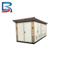 China 11KV ARC Cable Branch Box Compact Transformer Substation IP4X for Dock for sale
