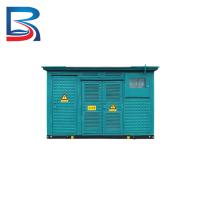 China 3 Phase 4 Phase IP4X IP65 High Voltage Switchgear Pad Mounted Transformer for sale
