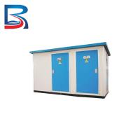 China Box Type Substation Compact Transformer Substation For Power Transmission for sale