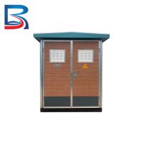 China Prefab TNB Compact Substation for Electrical Grid Systems for sale