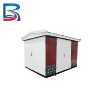 China Medium Voltage Low Voltage 480V Compact Substation Transformer Unit for sale
