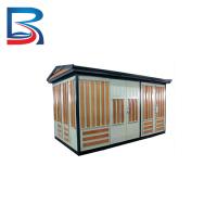 China Electrical Compact Transformer Substation for Electrical Grid Systems 36KV for sale