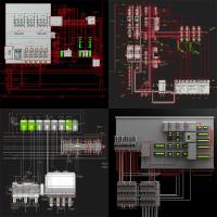 China OEM Electrical Power Distribution Engineering System for Highway for sale