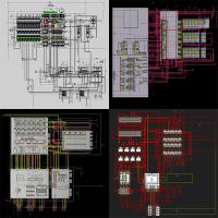 China ISO9001 Electrical Power Distribution Engineering for Substations for sale