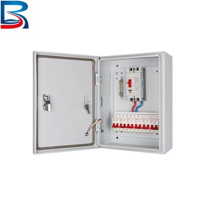 China 1.5mm Electrical Distribution Box Aiuminum Panel Box Customization for sale