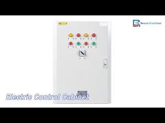 Traffic Signal Electric Control Cabinet Single Phase Metal Clad Wall Mounted