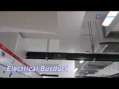 Busway Electrical Busduct IP65 IP66 High Efficiency For Grid Systems
