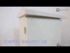 Junction Electrical Enclosure Box Anodization Weatherproof For Components / Wiring
