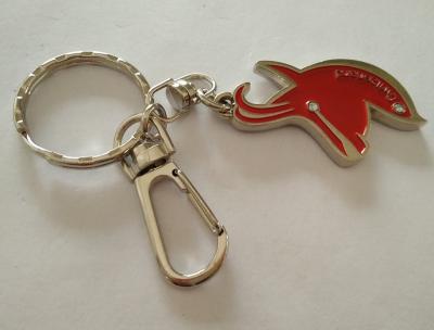 China Factory custom metal Keychain ; fashion key accessories zinc alloy key ring ;Key accesso for sale