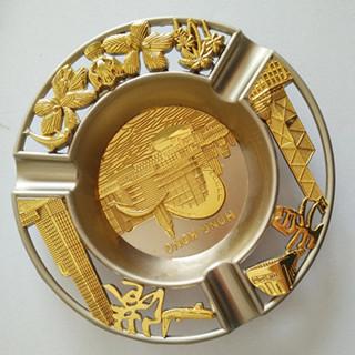 China Wholesale Custom Personality Metal Ashtray; Zinc Alloy Ashtray;bubbler for sale
