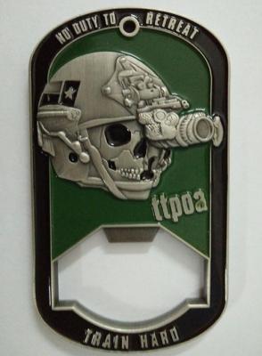 China Zinc alloy bottle opener ;Fashion design beer wine Metal Bottle Opener. for sale