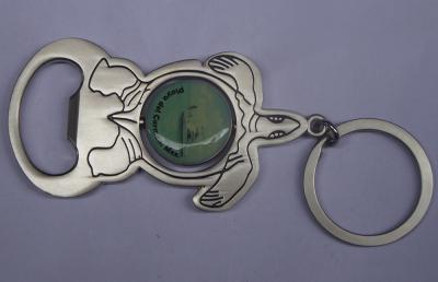 China creative fashion metal bottle opener/Nickel zinc alloy light beer bottle opener/Activity character gift for sale
