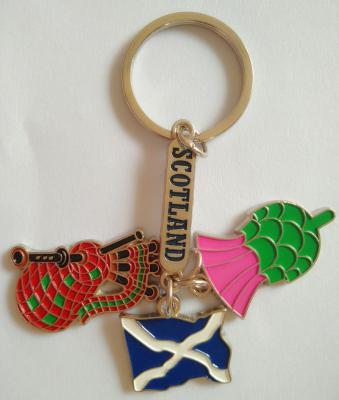 China Factory custom metal Keychain ; fashion key accessories ;zinc alloy key rings;cat jewelry for sale